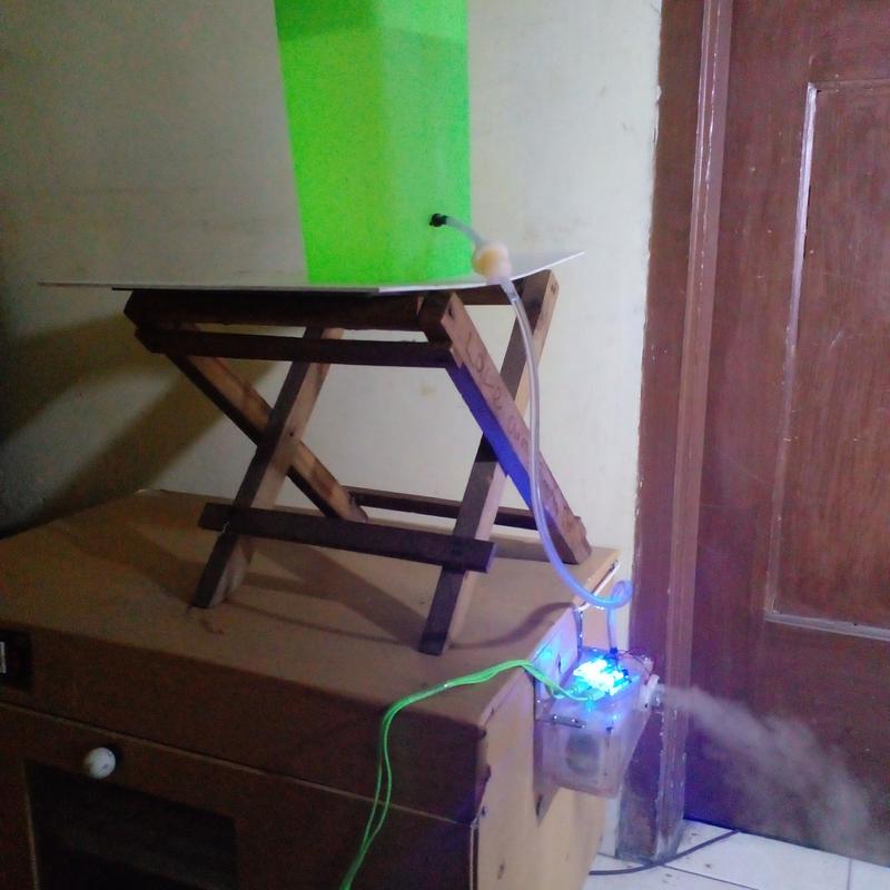 ultrasonic humidifier Pelembab mesin tetas 2 Driver dengan pelampung ...