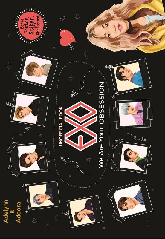 Unofficial Book EXO : We Are Your Obsession - Shop | Tokopedia