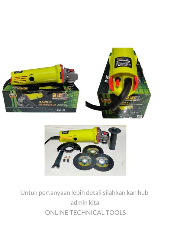 RIDX GERINDA POTONG GURINDA SLEPAN HAEVY DUTY 4 BONUS BATU POTONG ...