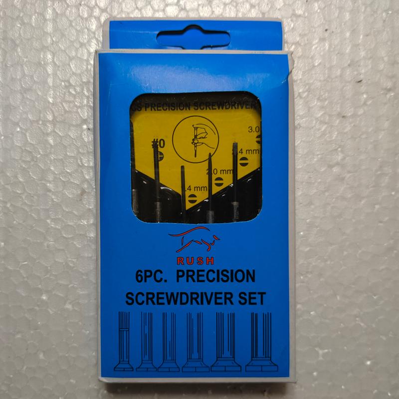 Obeng Hp Jam Kaca Mata Precision Screwdriver Set 6 Pcs - Shop | Tokopedia
