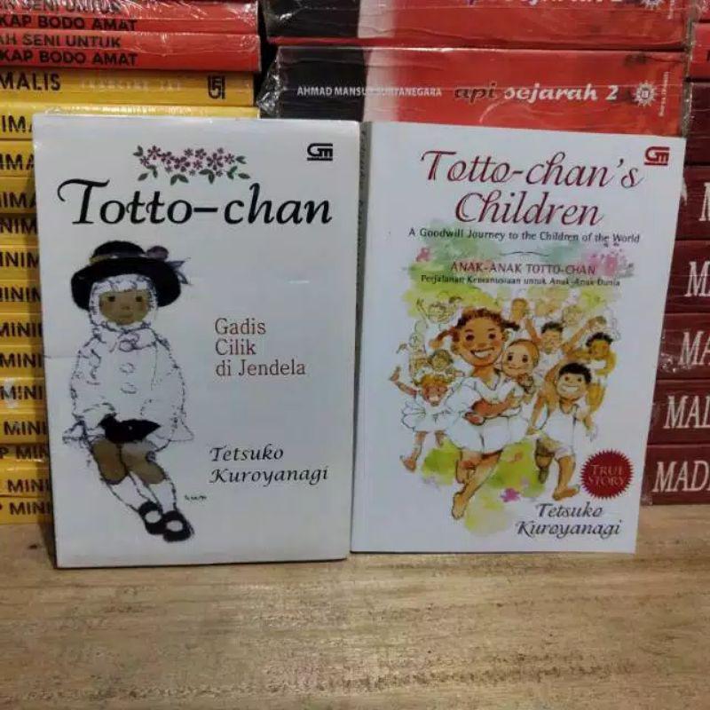toto chan 1 set gadis cilik di jendela & toto chan s children (2 buku ...