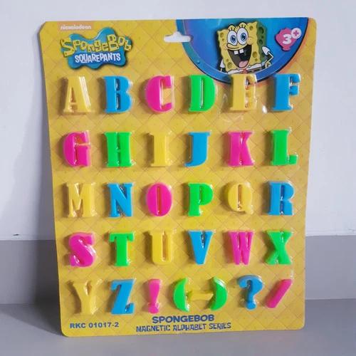 Mainan Huruf Alfabet Magnet Edukasi - Magnetic Letter Anak Edukatif ...