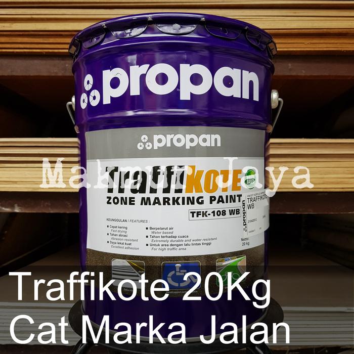 Jual Traffikote Cat Marka Jalan Propan Water Based 20Kg Pail - Merah ...