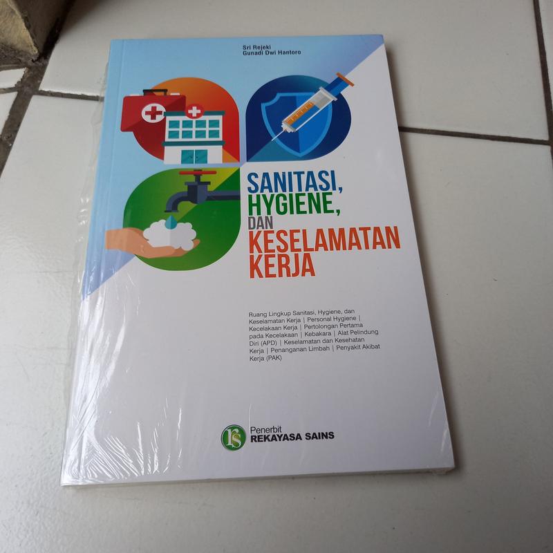 BUKU SANITASI HYGIENE DAN KESELAMATAN KERJA - Shop | Tokopedia
