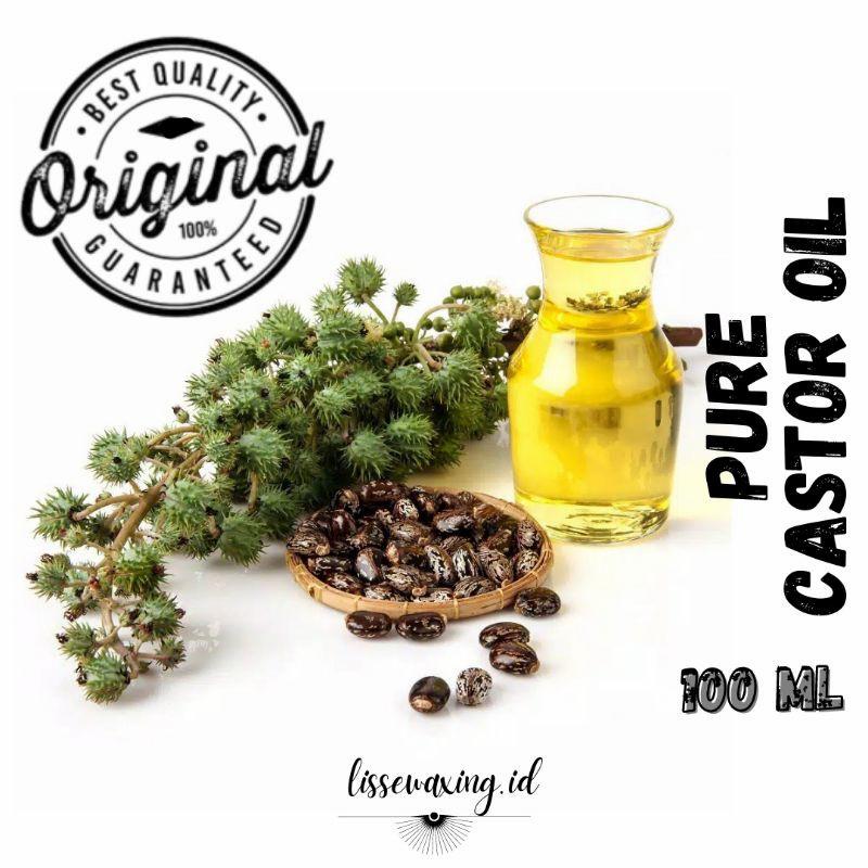 Pure Castor Oil Premium Grade / Minyak Jarak Murni Asli 100 ml - Shop ...