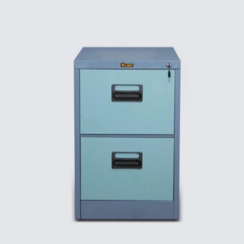 Filing cabinet besi 2 laci / Filling cabinet 2 laci Lion 42 original ...