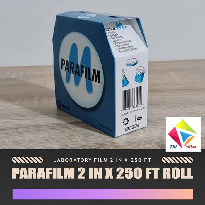 Jual PARAFILM 2 IN. X 250 FT. ROLL - Kota Tangerang - KLAK.KLIK | Tokopedia