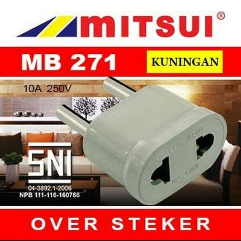 Over Steker Gepeng (Terminal Kuningan) MITSUI - SNI - Shop | Tokopedia