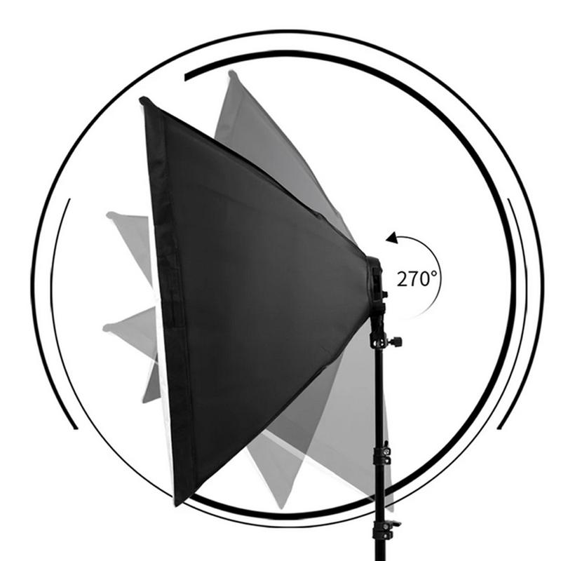 Paket Studio Foto Photo Light Stand 2M + 1 Socket E27 + Softbox - Shop ...