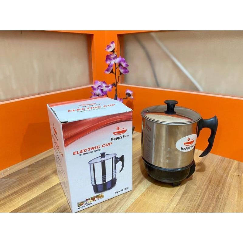 Teko Mug Listrik Pemanas Air Mini Elektrik Stainless Steel 1 - Shop ...