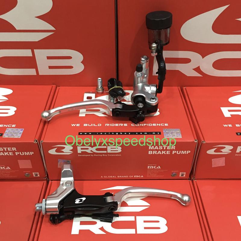 Master Rem RCB paket S1 14MM dan Cable type S1 silver - Shop | Tokopedia