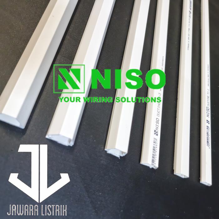 Jual NISO TC 3 TC3 KABEL DUCT WIRING TRAY PELINDUNG KABEL - Jakarta ...
