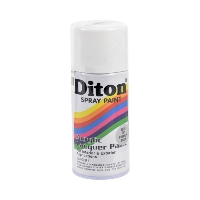 Jual Cat Semprot DITON 8020 PP. PRIMER GREY / PILOK / PYLOX EPOXY 300ML ...