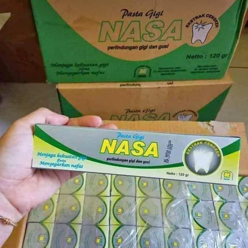 PASTA GIGI NASA PGN khusus grosir - Shop | Tokopedia