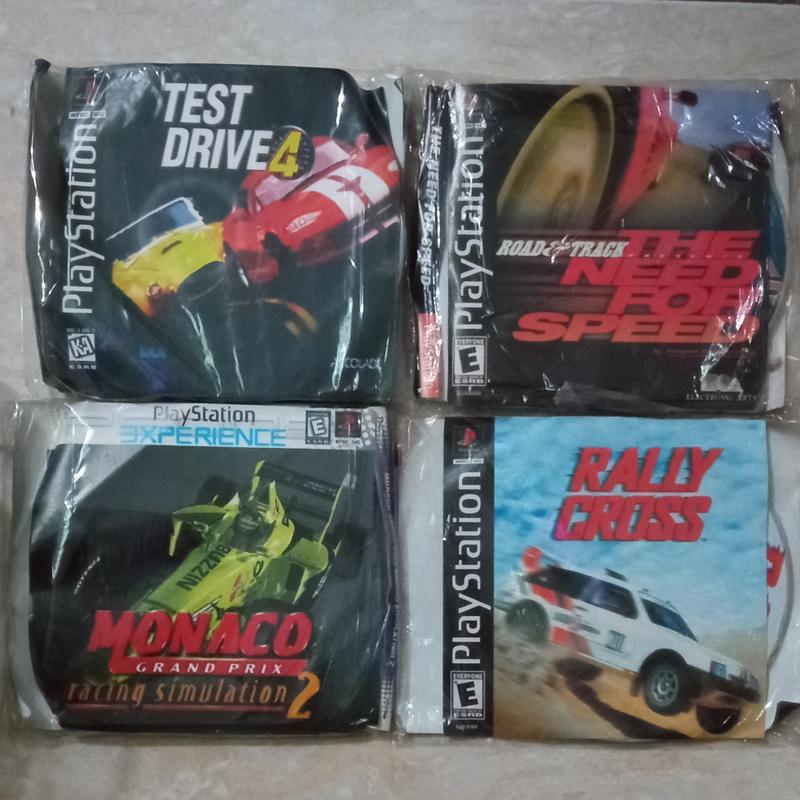 CD PSX PSONE Ps1 Racing baru - Shop | Tokopedia