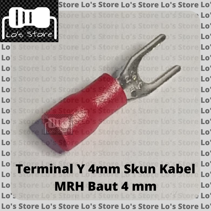 Jual Terminal Skun Y 4mm Skun Kabel HT Baut 4 mm - Kota Tangerang - Lo ...