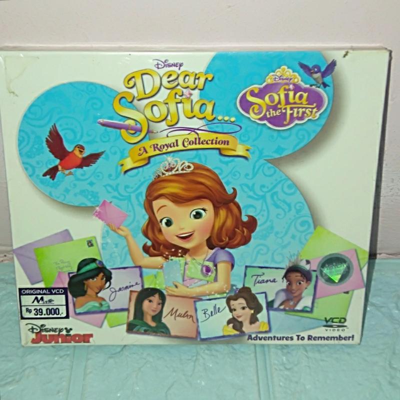 VCD Sofia The First Dear Sofia A Royal Collection (original) - Shop | Tokopedia