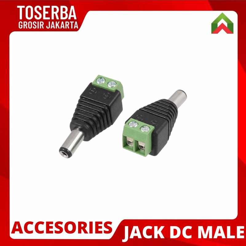 Jack DC Male / Power DC Male / Konektor DC Male / Konektor Power - Shop ...