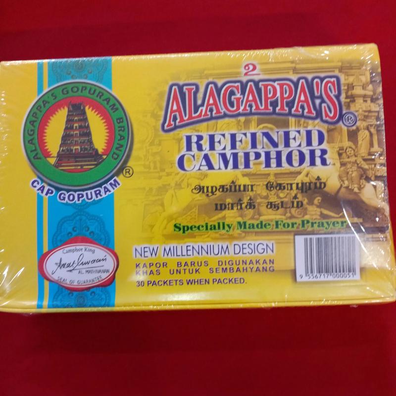 Alagappas Camphor Smoke | Sudho Asap - Shop | Tokopedia