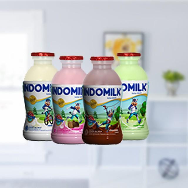 Indomilk Botol All Varian 190Ml - Shop | Tokopedia