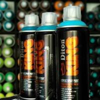 Jual Cat Semprot DITON KING DK 350 RAJA AMPAT / GRAFFITI PAINT DOFF ...