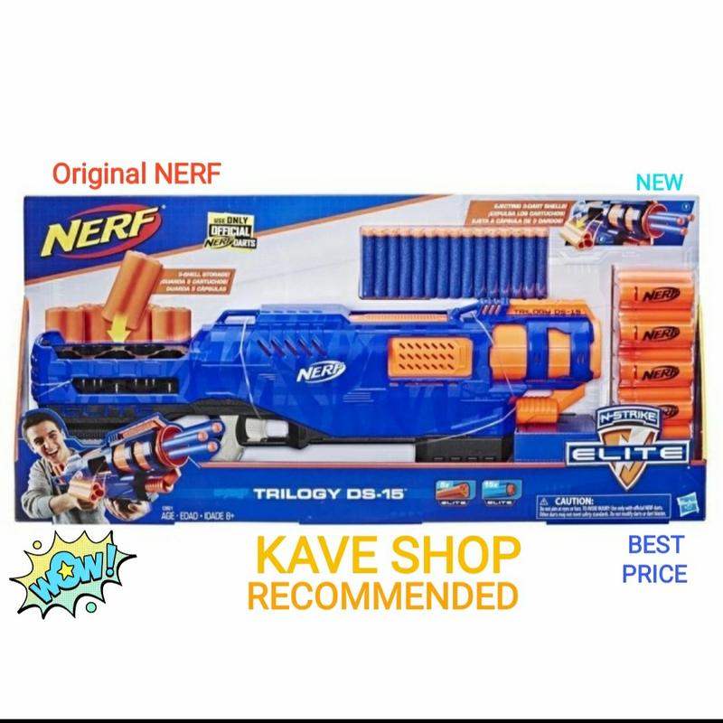 NERF HASBRO Elite Strike : Trilogy DS-15 - Original - NEW - Shop ...