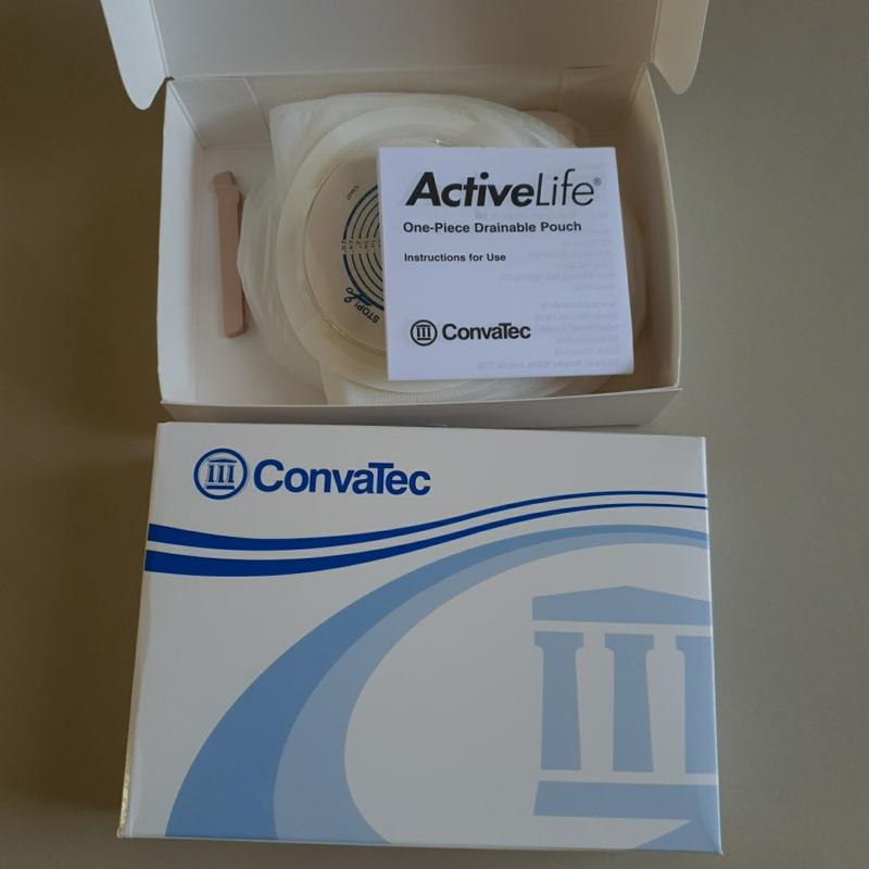 Convatec Colostomy Bag Active Life 22771 / Kantong Kolostomi - Shop ...