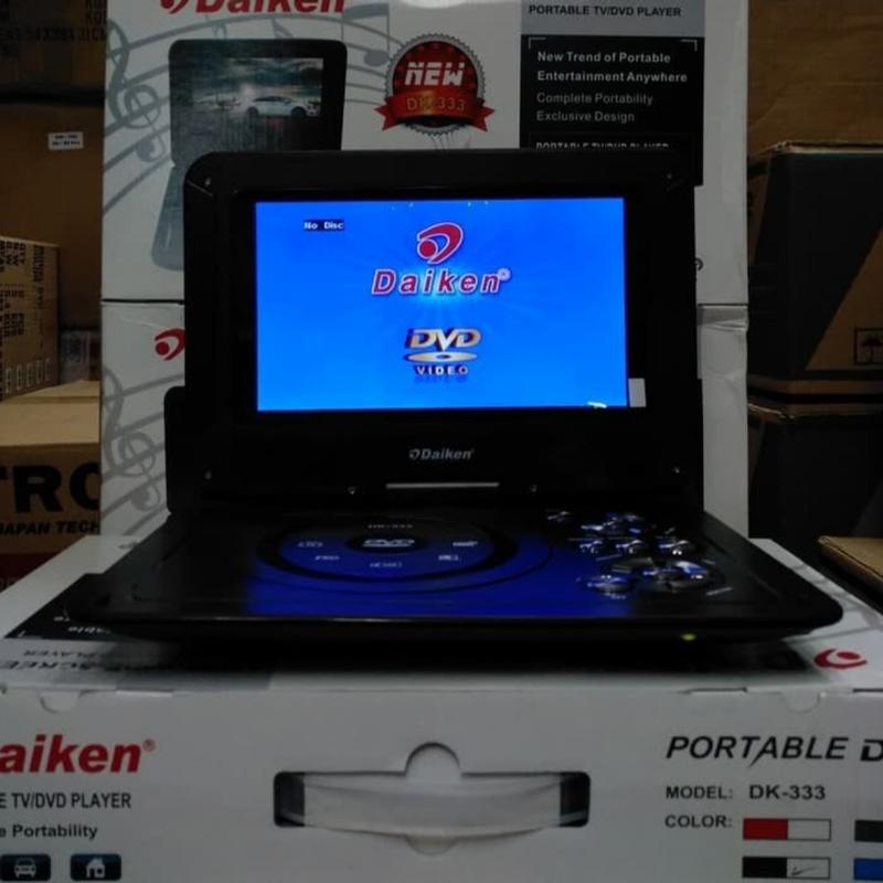 DVD portable 10 inch tori tv portable 10 in - Shop | Tokopedia