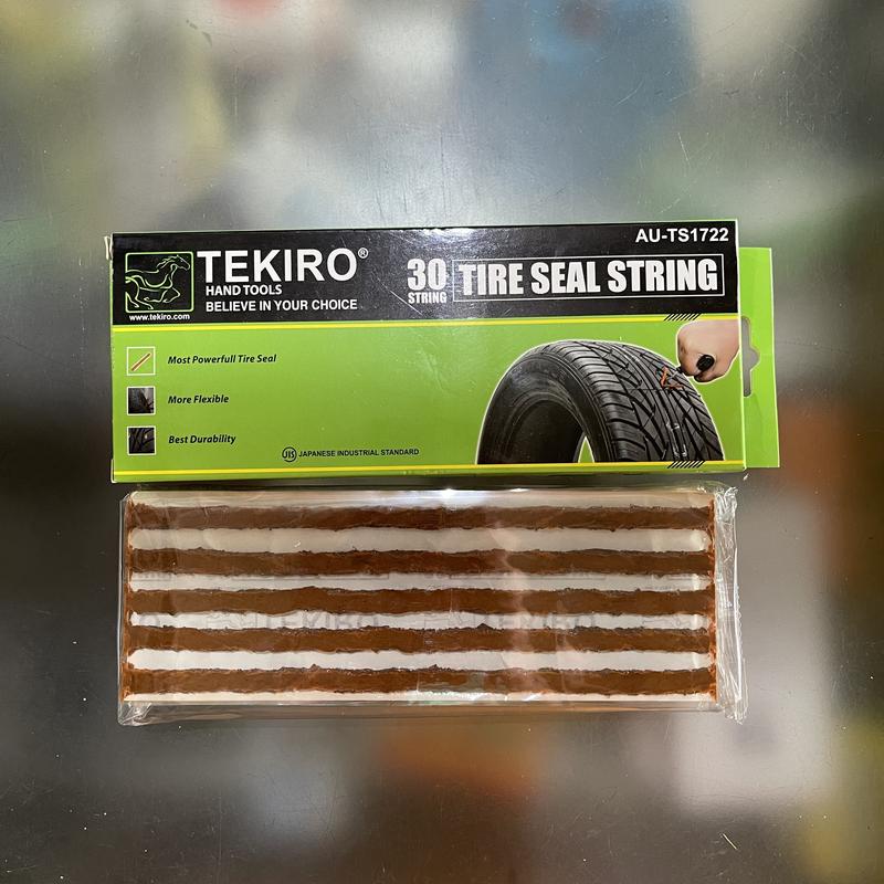 Karet Tambal Tubles Lem Cacing Ban Tekiro Tire Seal String Tekiro ...