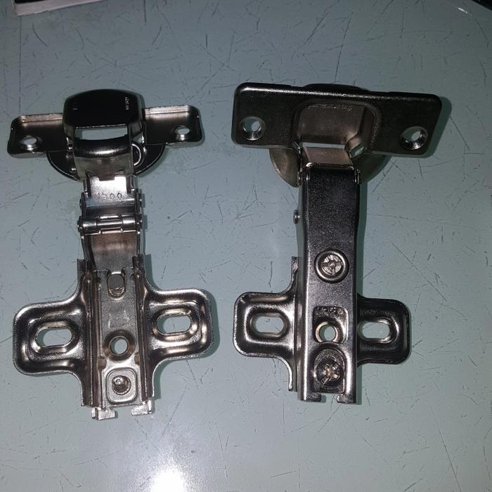 Jual Engsel push to open buka tekan pencet Ferrari Lurus - nikel ...