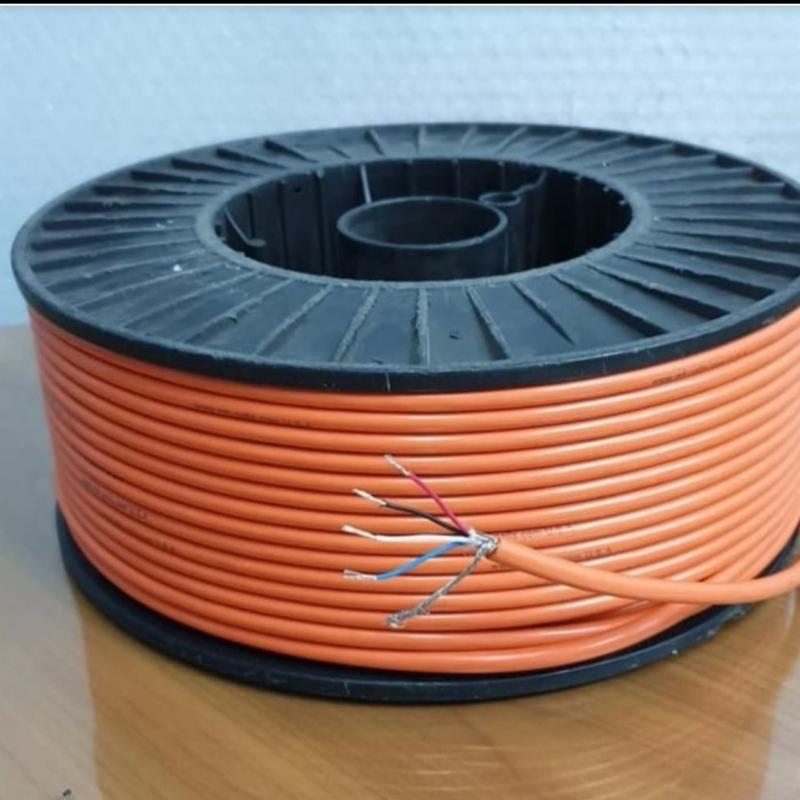 kabel load cell 4core / kabel Mkcells 4core + 1ground per meter - Shop ...