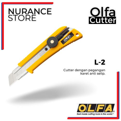 CUTTER OLFA L-2 - Shop | Tokopedia