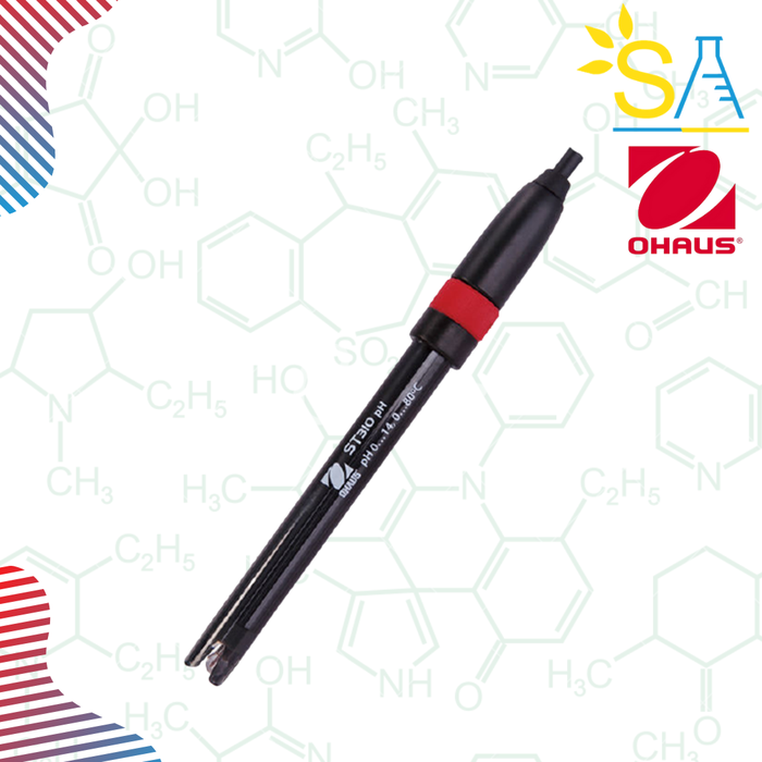Jual STARTER ELECTRODES OHAUS ST310 / Probe pH Meter OHAUS ST3100 ...