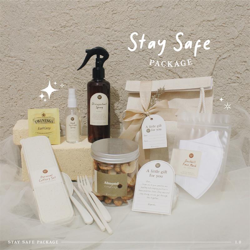Stay Safe / Stay Healthy Kit Package | Hampers Kado Hadiah New Normal ...