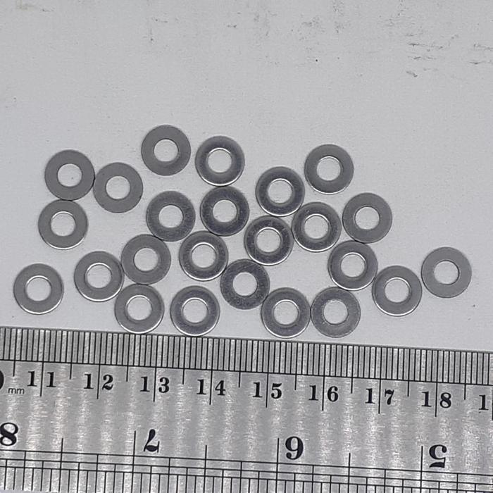 Jual RING PLAT M4 STAINLESS / PLATE M4 STAINLESS STEEL / WAHSER M4 SUS ...