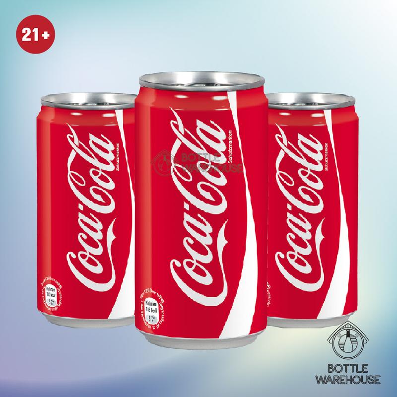 Coca Cola (Coke) Can 330ml - Mixer 3 kaleng - Shop | Tokopedia