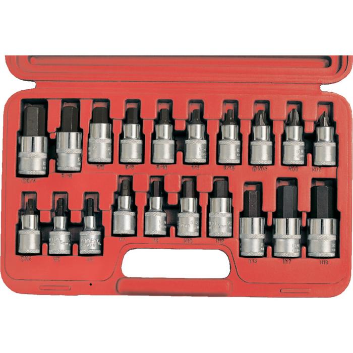 Jual KEN5827880K Kennedy Engineer Hexagon and Screwdriver Bit Set 1/2 ...