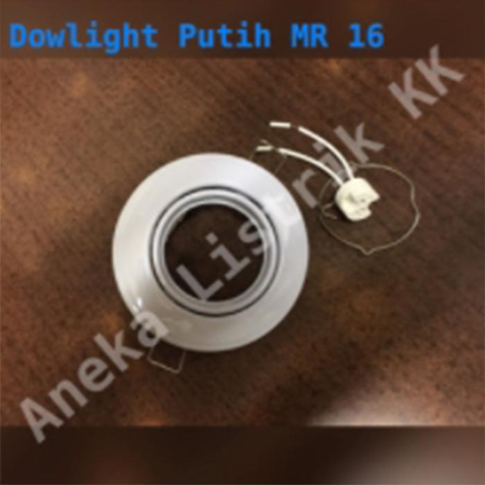 Jual Downlight Hallogen Rumah Lampu Halogen MR16 MR 16 2,5inch 2.5inch ...
