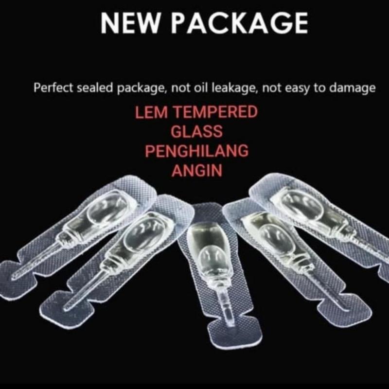 CAIRAN ATAU LIQUID UNTUK TEMPERED GLASS YANG BERANGIN - Shop | Tokopedia