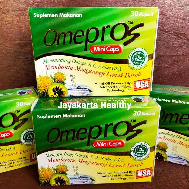 Omepros Mini Caps isi 30 Kapsul - Shop | Tokopedia