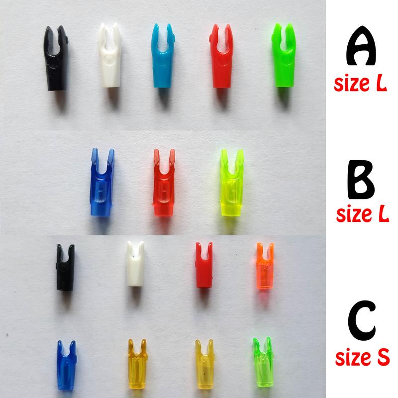 Nock Pin Insert Plastik Untuk Shaft Carbon - Shop | Tokopedia