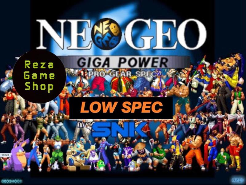 Neo Geo Game Full set Lengkap untuk PC dan Laptop - Shop | Tokopedia