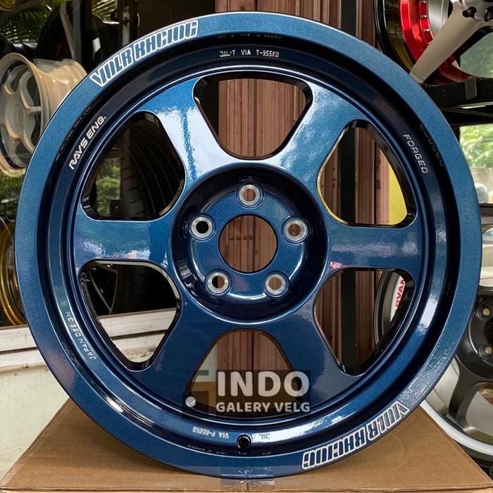 Jual velg mobil r18. Rep TE37 XT Mspec utk Innova reborn, venturer ...