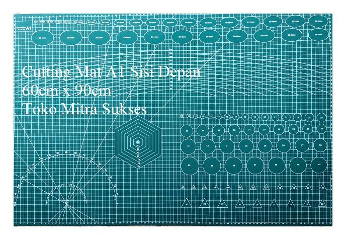 Jual Cutting Mat A1 Double Side - A4 - Jakarta Barat - Toko Mitra ...