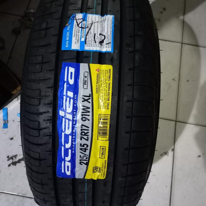 Ban mobil Accelera ukuran 215 45 R17 black - Shop | Tokopedia