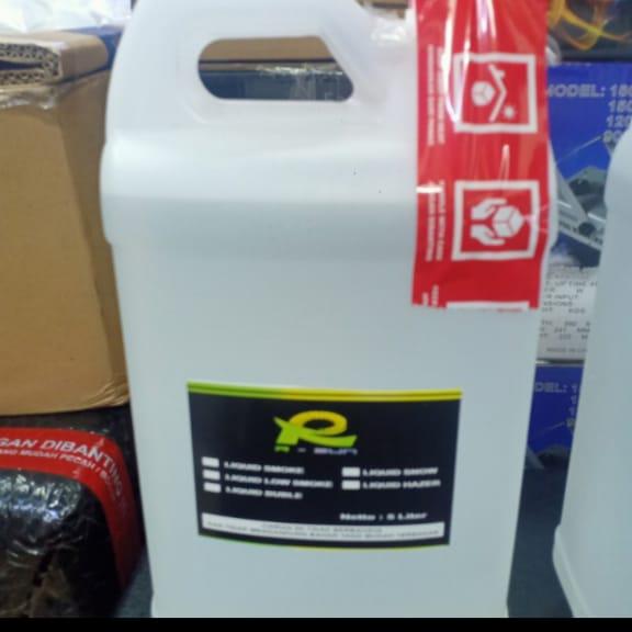 mesin Fogging 900w free cairan Desinfectan foodgrade 5Liter Redsun ...