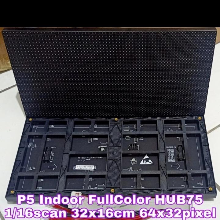 Modul Panel indoor P5 RGB scan 1/16 - Shop | Tokopedia