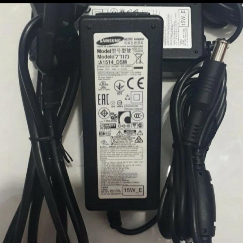 adaptor monitor LCD/LED samsung 14V 1072A 15 watt include dengan - Shop ...