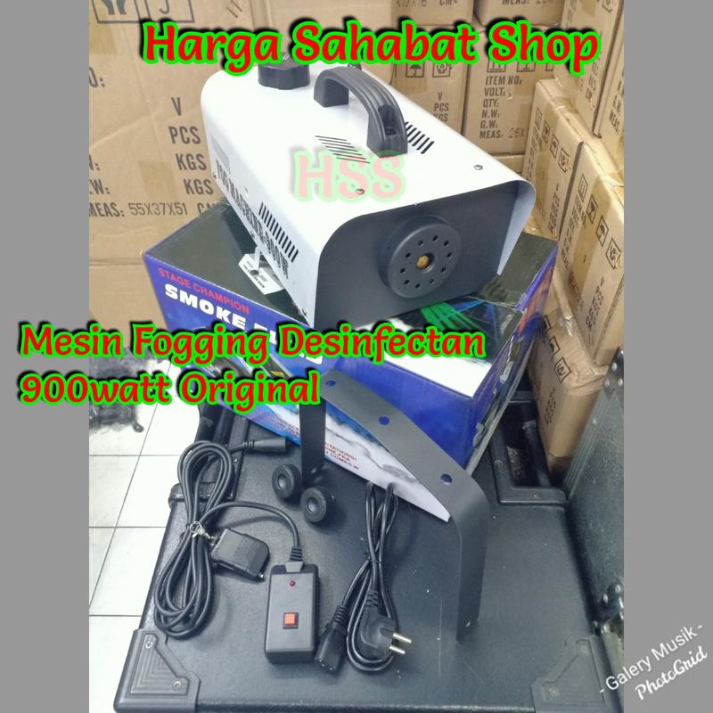 mesin Fogging 900w free cairan Desinfectan foodgrade 5Liter Redsun ...