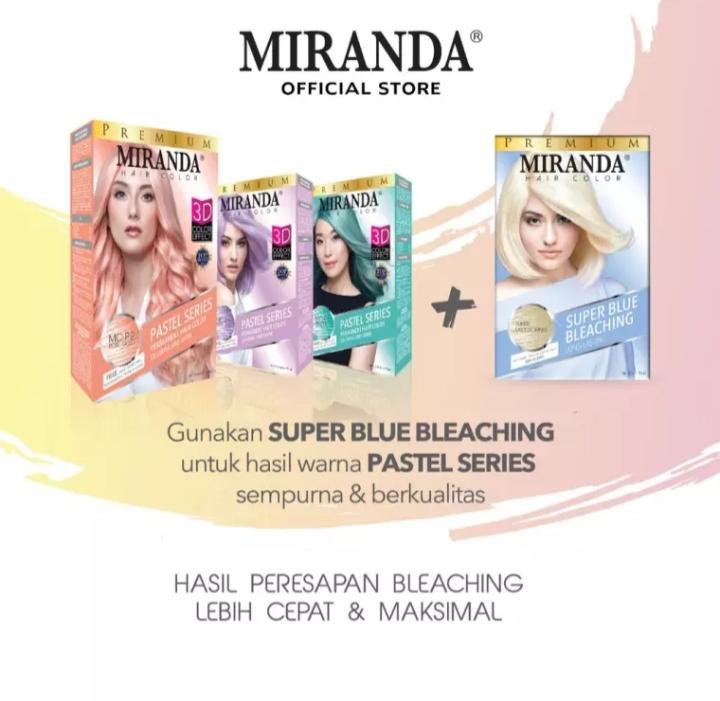 Miranda Hair Color Pastel Series / Super Blue Bleaching / Ca - Shop ...